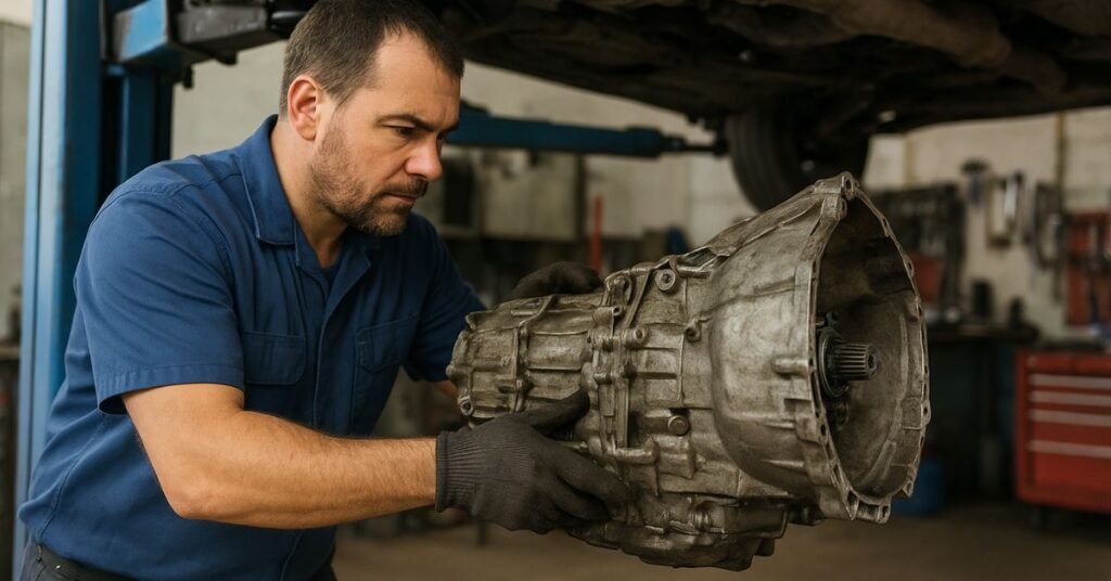 How Long Does It Take To Change Transmission