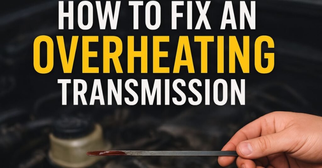 How to Fix an Overheating Transmission? | Peak Picks Place